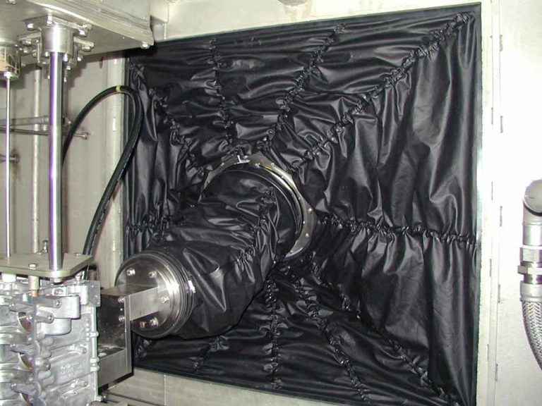 Fensterschutz für Roboter - Roboterschutzsysteme Roboterschutzhüllen